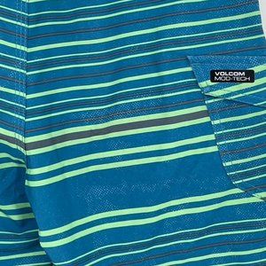 Volcom | Swim | Mens Volcom Modtech Board Shorts Swim Trunks | Poshmark